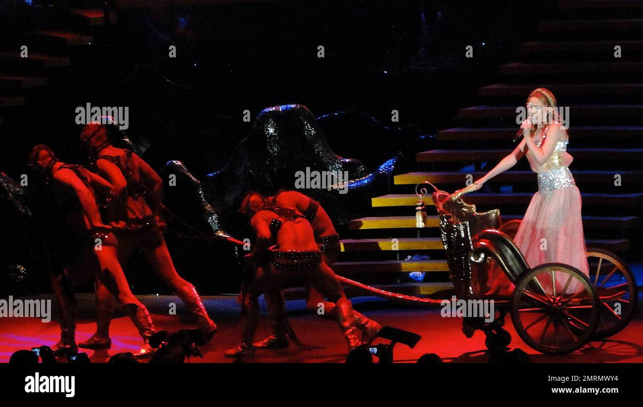 Kylie Minogue brings her Aphrodite Live Tour to the Hollywood Bowl. The ...