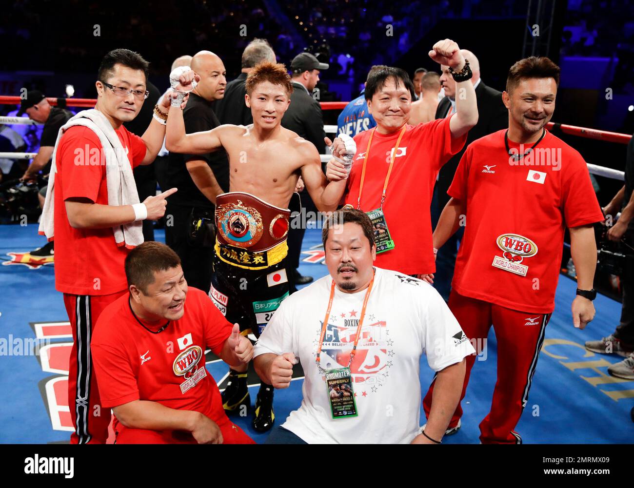 CORRECTS LAST NAME TO INOUE - Naoya Inoue, of Japan, poses for a ...