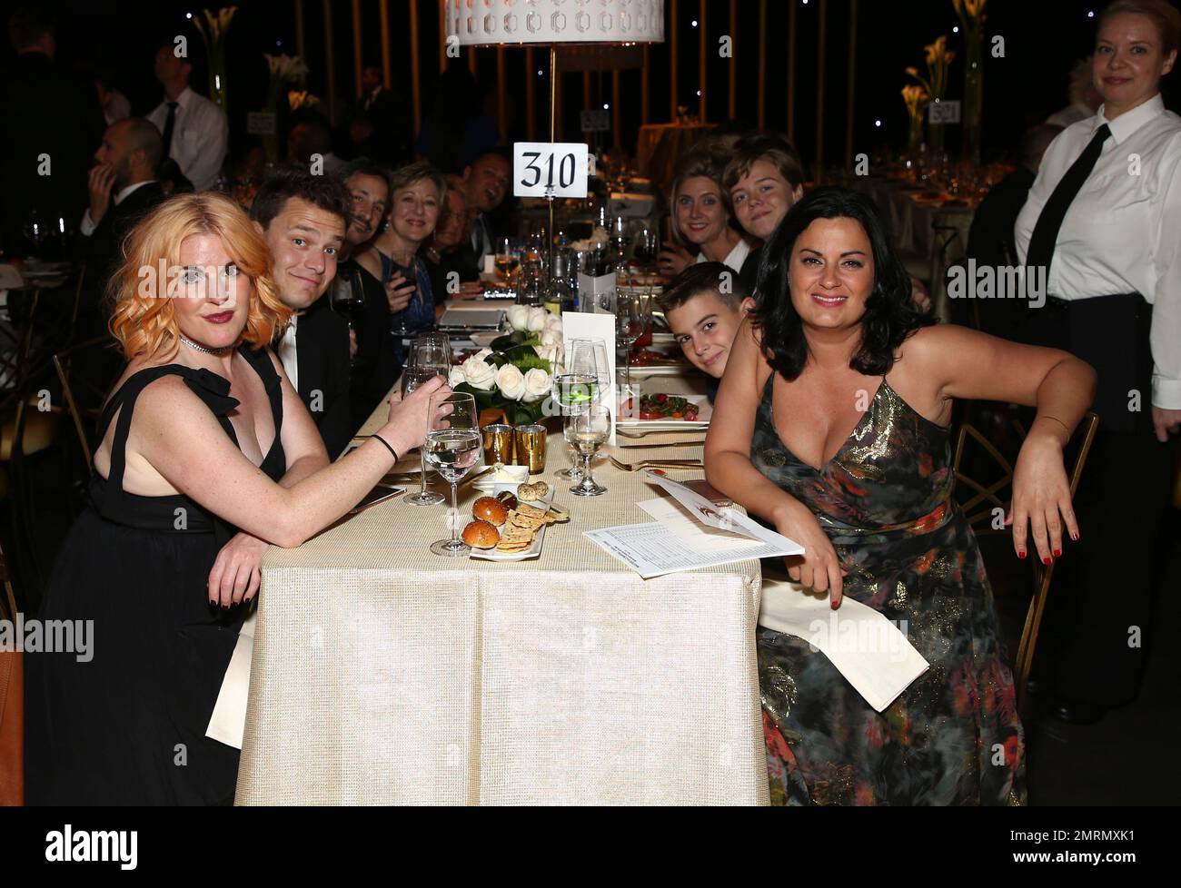 Jennifer Serio, left, and Jodi Mancuso, right, attend the Governors ...