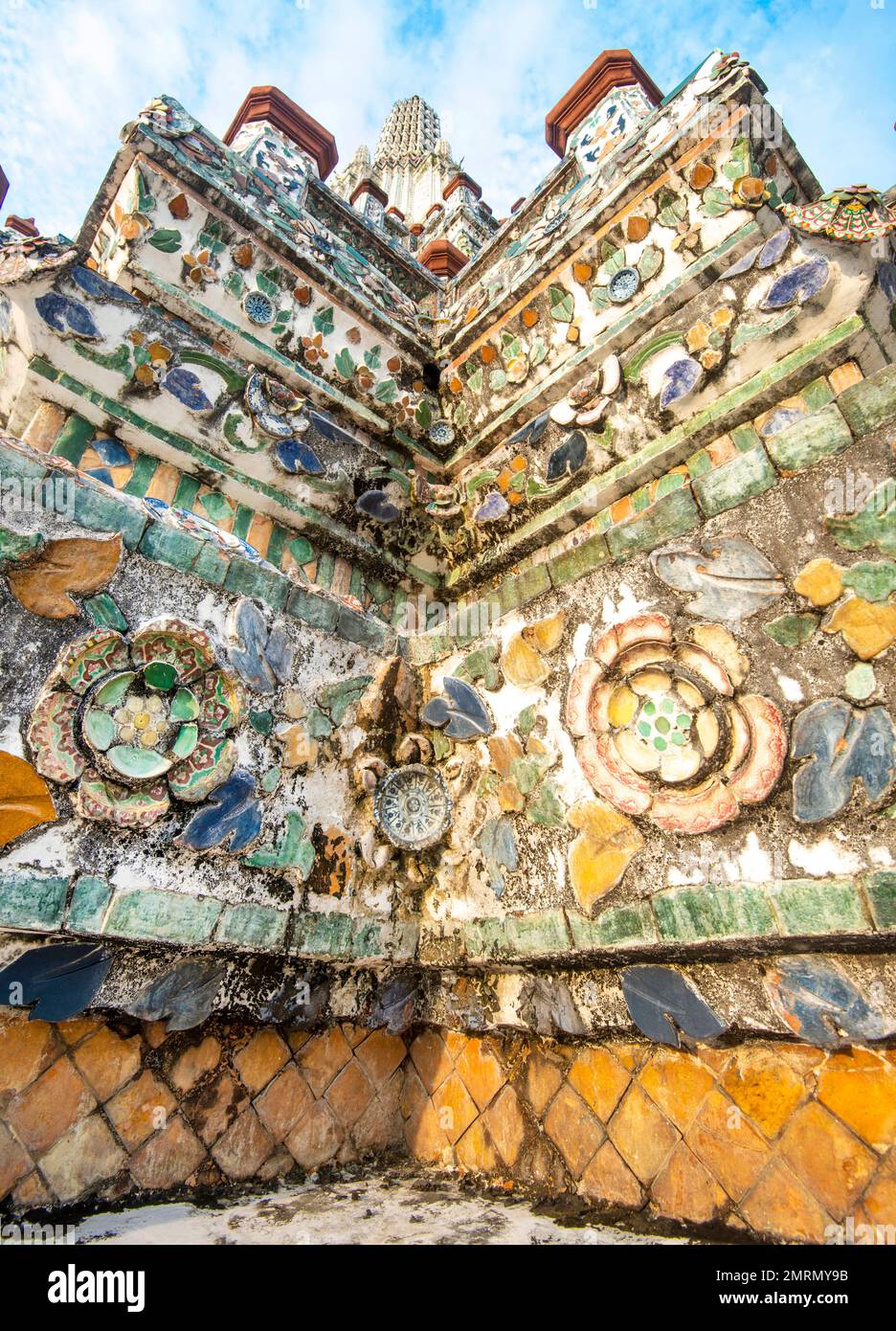 Bangkok Yai district, on the Thonburi west bank of the Chao Phraya ...