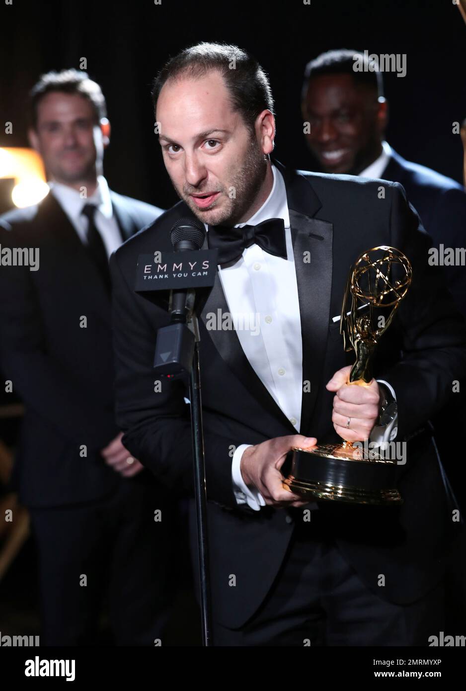 EXCLUSIVE - Jason Sterman and the team from "13th," winners of ...