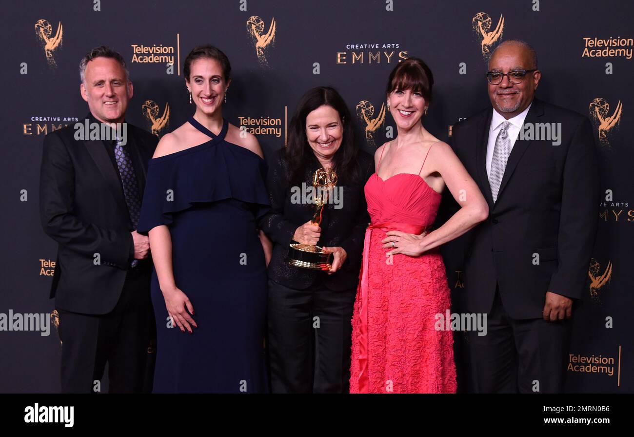 Jim Sommers, from left, Lisa Tawil, Sally Jo Fifer, Lois Vossen, and ...
