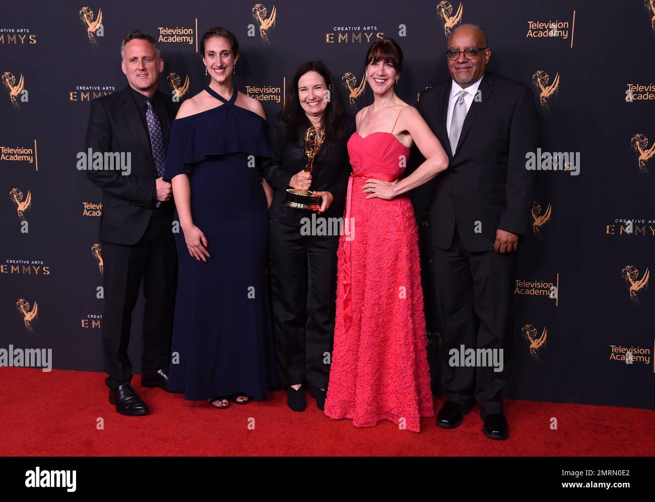 Jim Sommers, from left, Lisa Tawil, Sally Jo Fifer, Lois Vossen, and ...