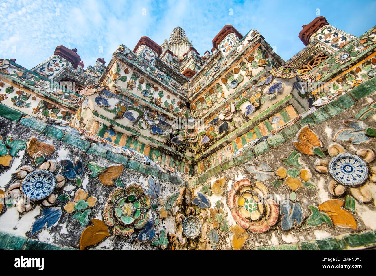 Bangkok Yai district, on the Thonburi west bank of the Chao Phraya ...