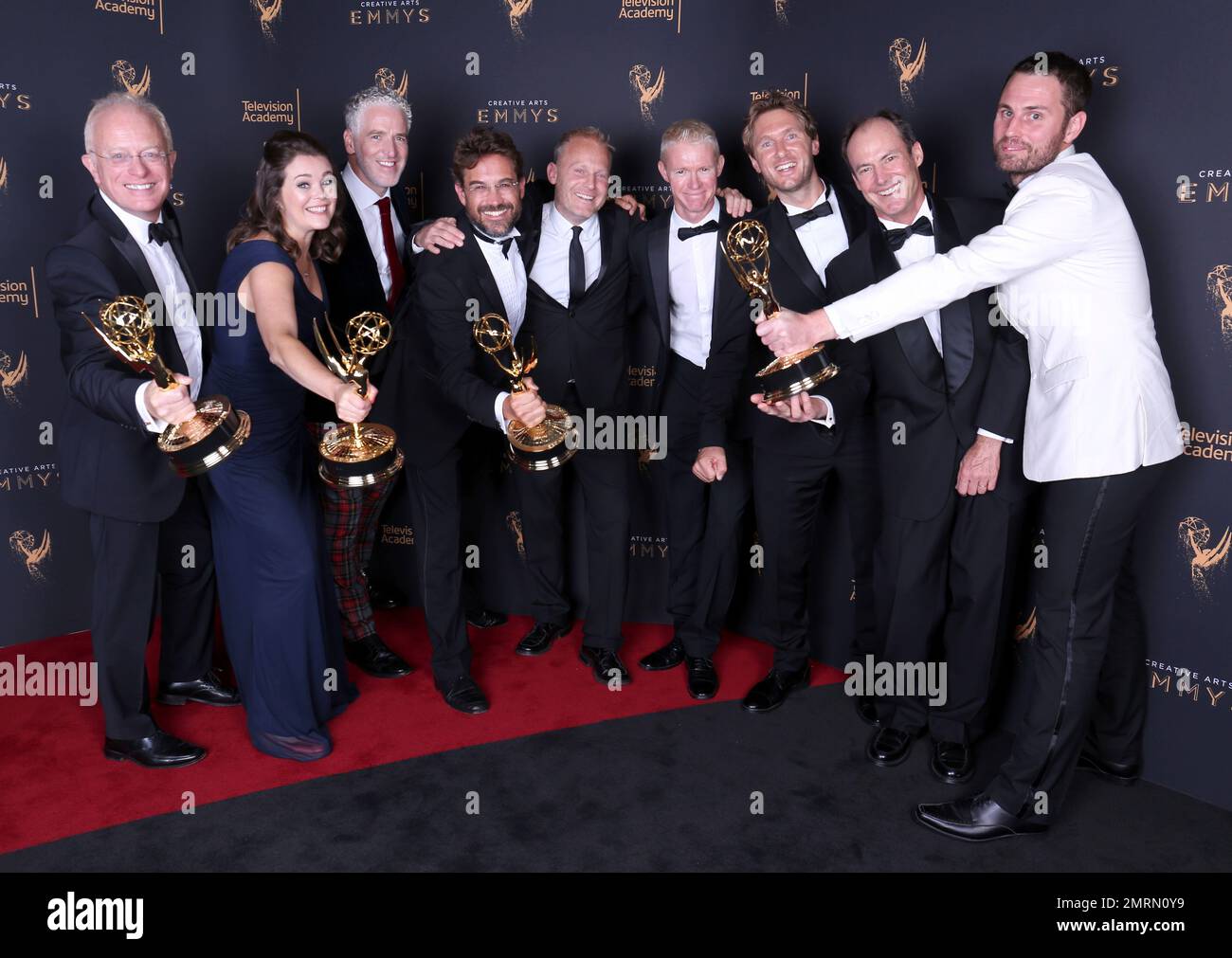 EXCLUSIVE - Michael Gunston, from left, Elizabeth White, Gordon ...