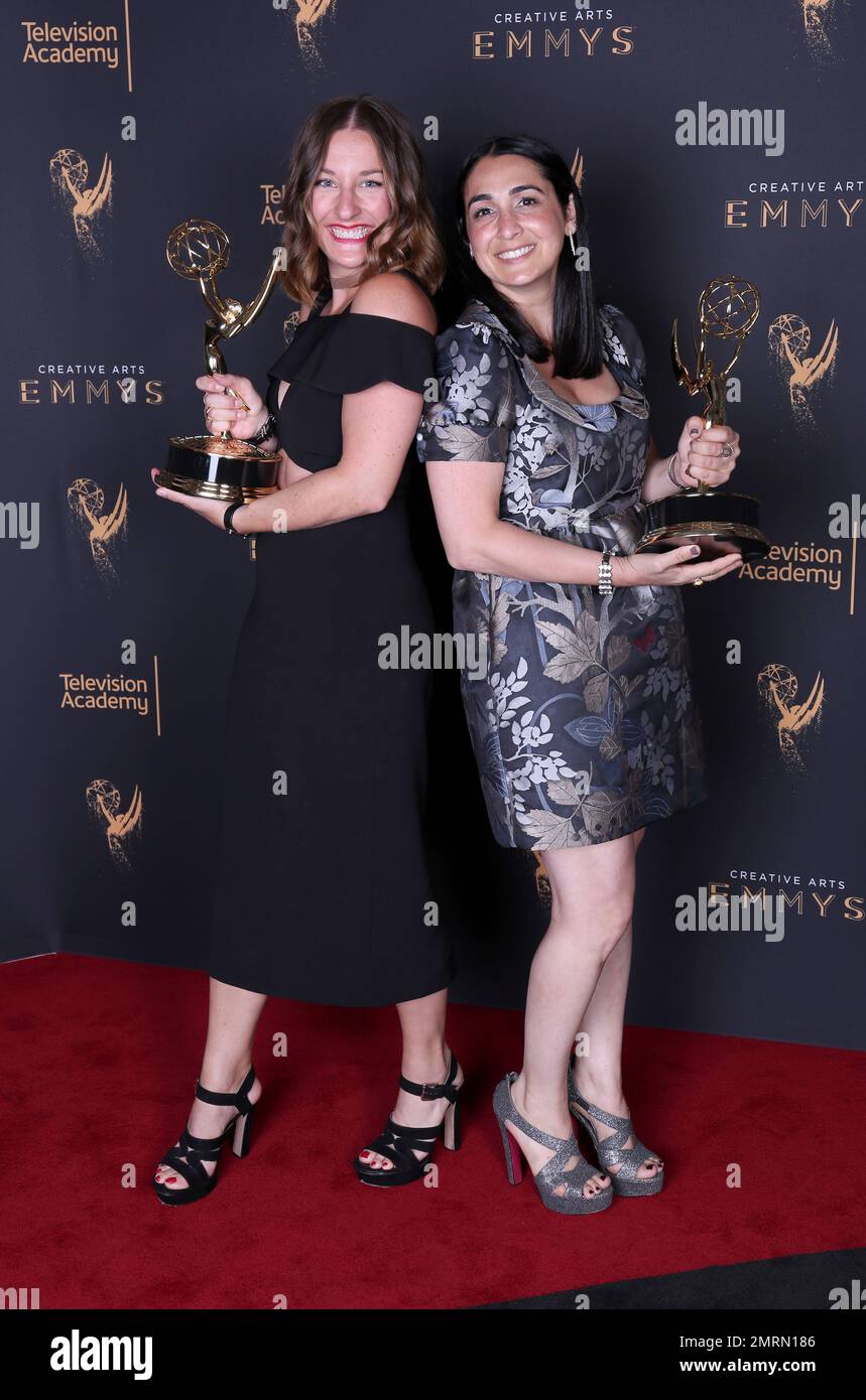 EXCLUSIVE - Jocelyn Conn, left, and Jennifer Flanz pose for a portrait ...