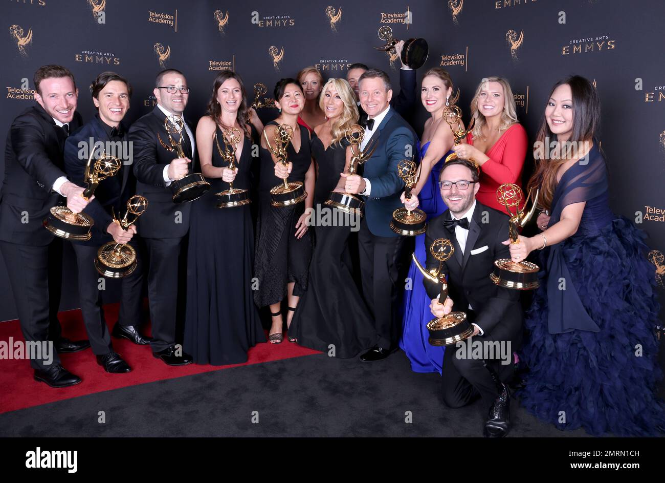 EXCLUSIVE - Shaun Polakow, from left, Sami Aziz, Max Swedlow, Becky ...