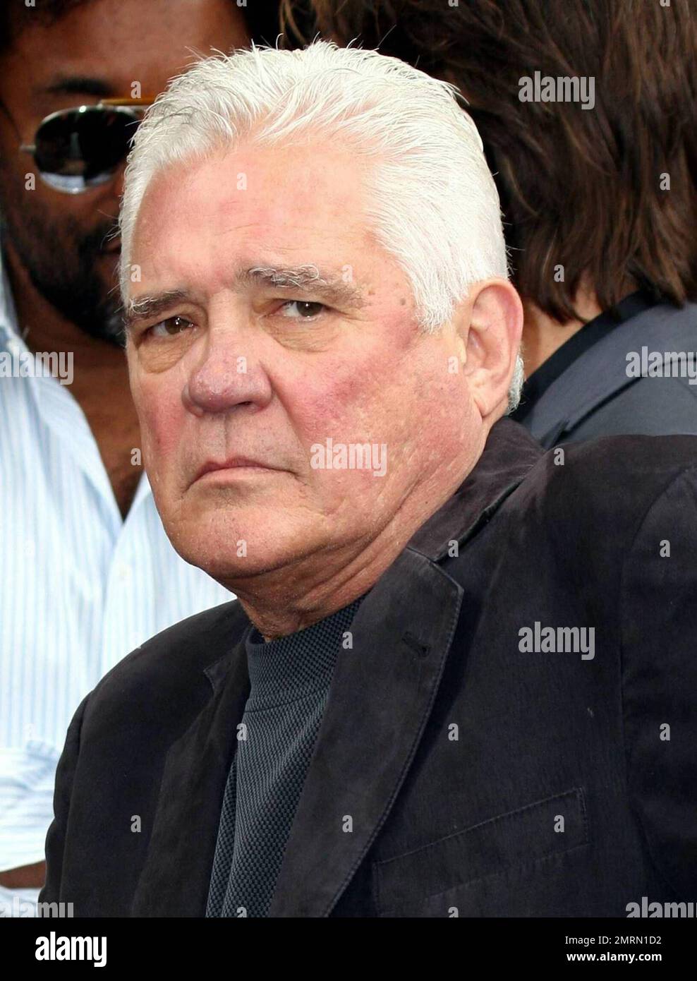 G. W. Bailey at Kyra Sedgwick's star ceremony on the Hollywood Walk of ...
