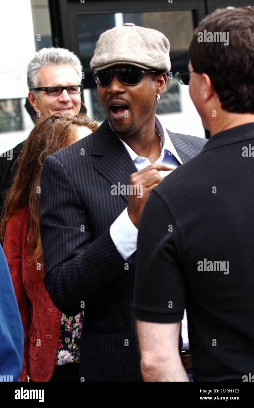 Corey Reynolds at Kyra Sedgwick's star ceremony on the Hollywood Walk ...
