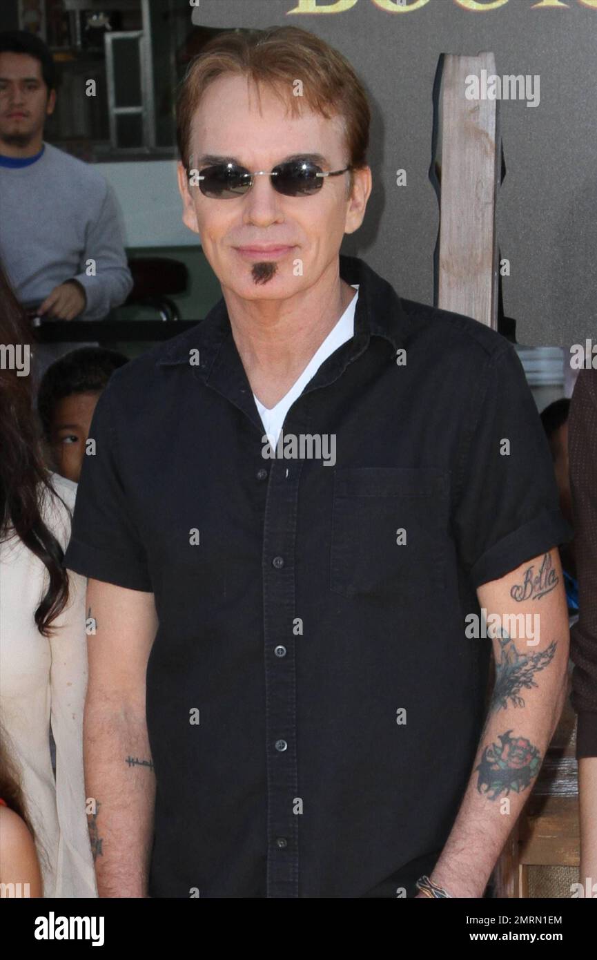 Billy Bob Thornton at the Los Angeles Premiere of "Puss In Boots" held at the Regency Westwood ...
