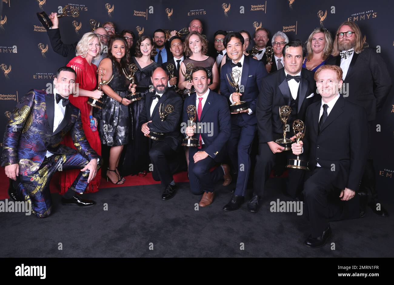 EXCLUSIVE - Loren Bouchard, from left, Jim Dauterive, Dan Fybel, Rich Rinaldi, Greg Thompson ...