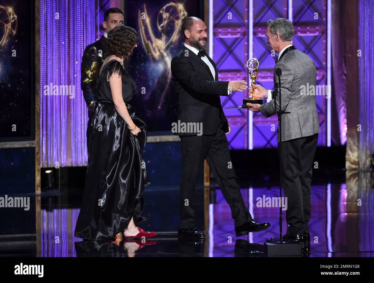 EXCLUSIVE - Loren Bouchard and the team from "Bob's Burgers" accept the ...