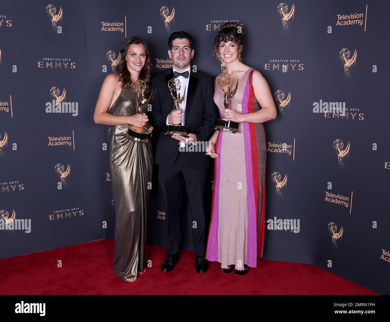 EXCLUSIVE - Meghan Kirsch, from left, Nacho Gil, and Hannah Gregg pose ...