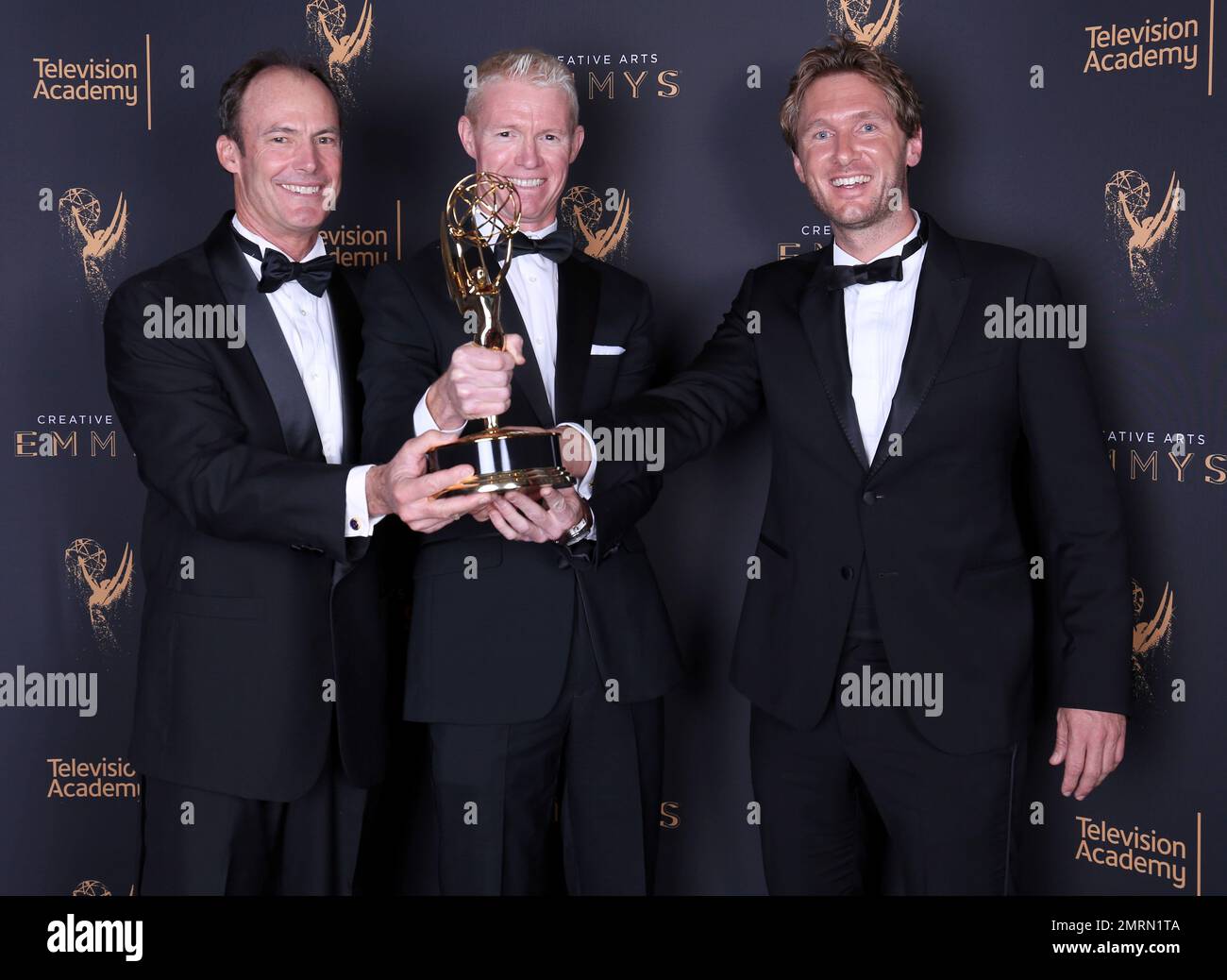 EXCLUSIVE - Tom Fitz, from left, Mateo Willis, and Max Hug Williams ...