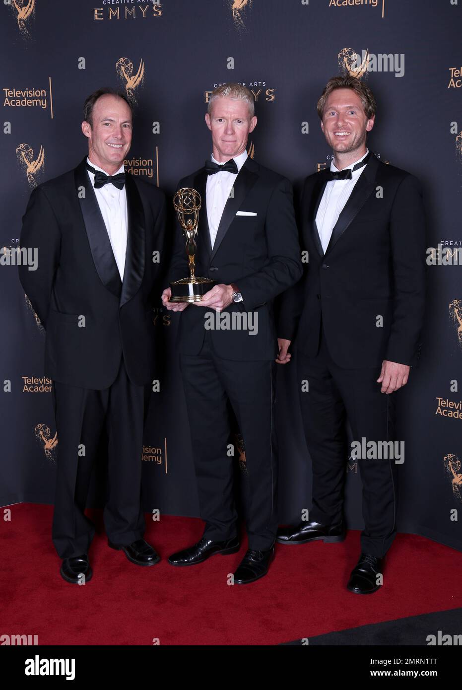 EXCLUSIVE - Tom Fitz, from left, Mateo Willis, and Max Hug Williams ...