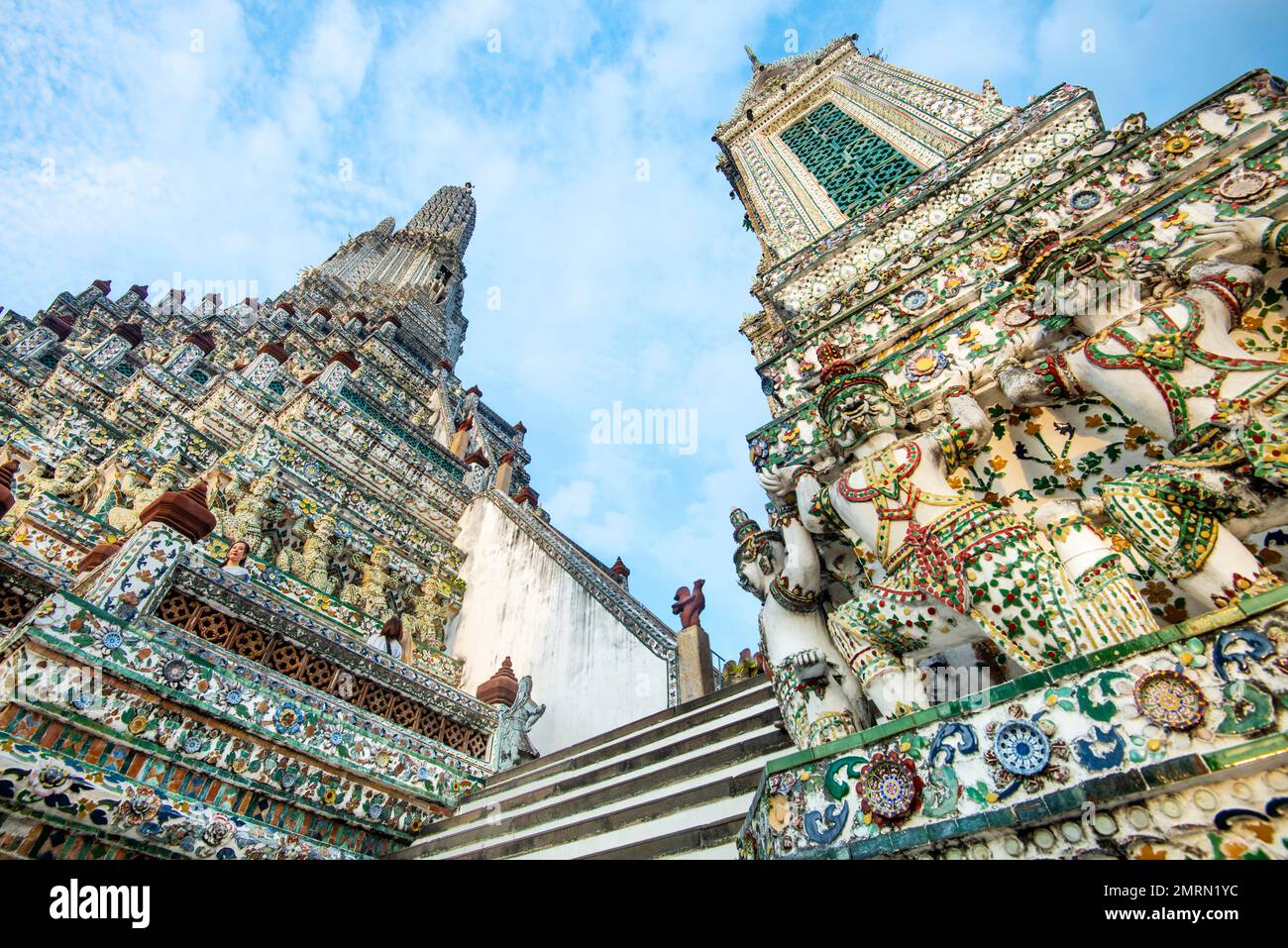 Bangkok Yai district, on the Thonburi west bank of the Chao Phraya ...