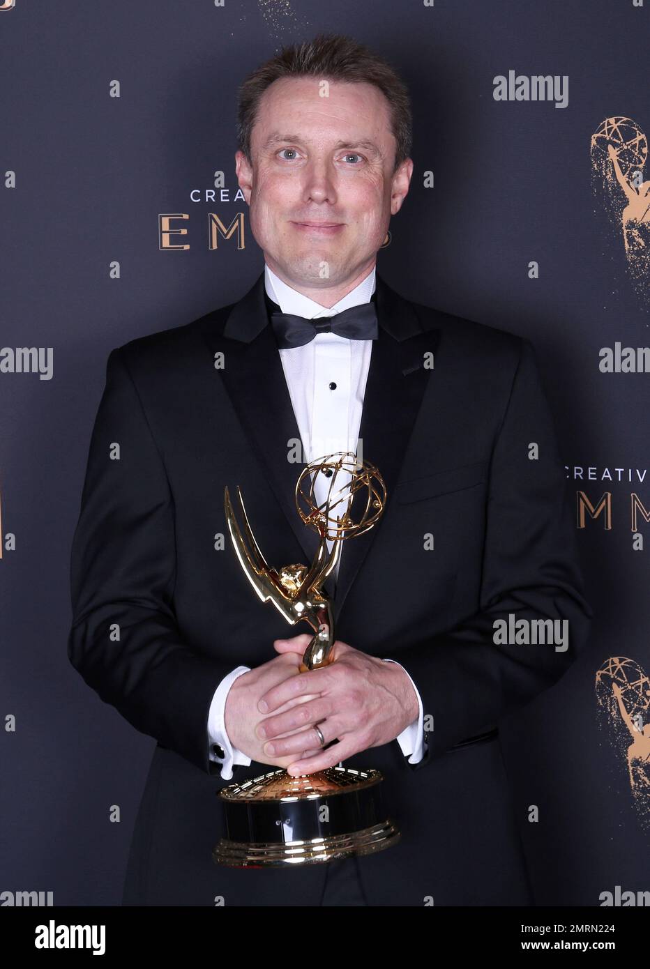 EXCLUSIVE - Scott Willis poses for a portrait with the award for ...