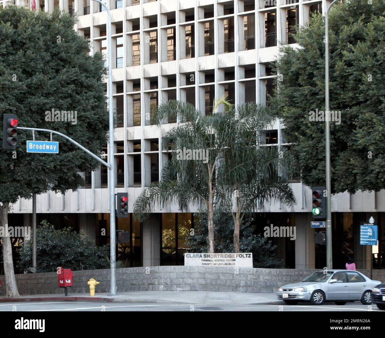 Clara Shortridge Foltz Criminal Justice Center in Los Angeles, Ca. 12 ...