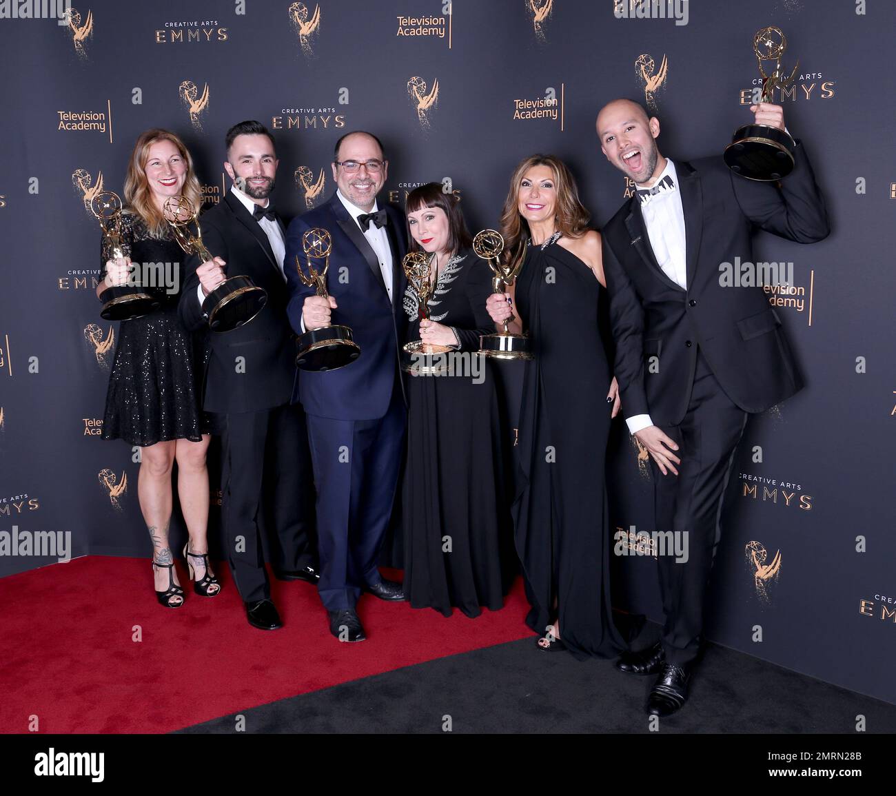 EXCLUSIVE - Rachel Pagani, from left, Jason Milani, Louie Zakarian, Amy ...