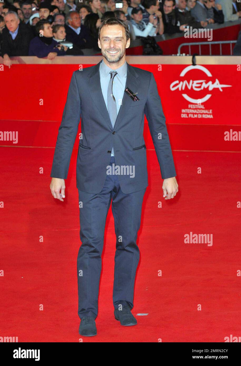 Alessandro Preziosi walks the red carpet at Auditorium Parco Della ...