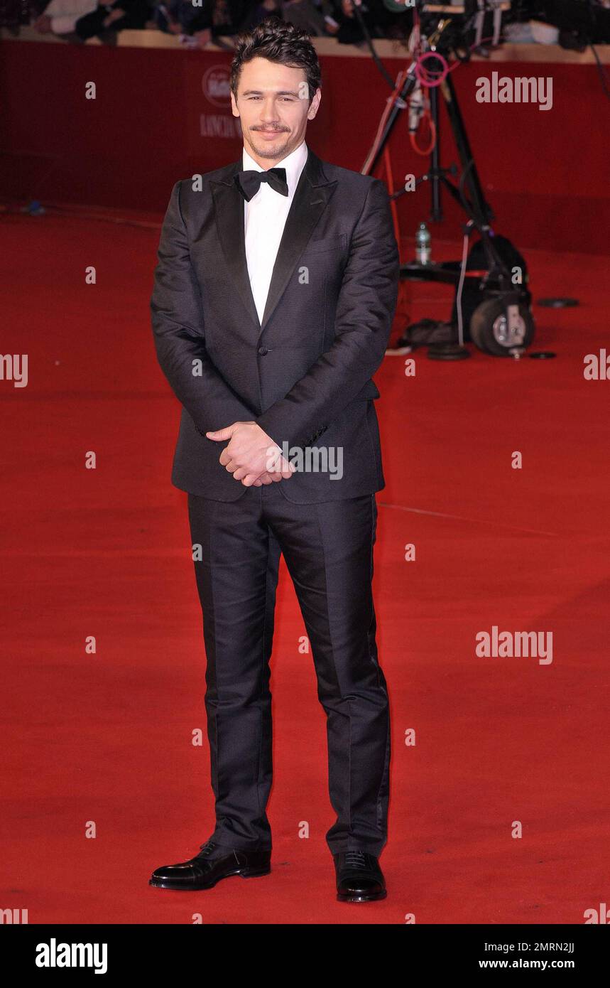 James Franco Red Carpet