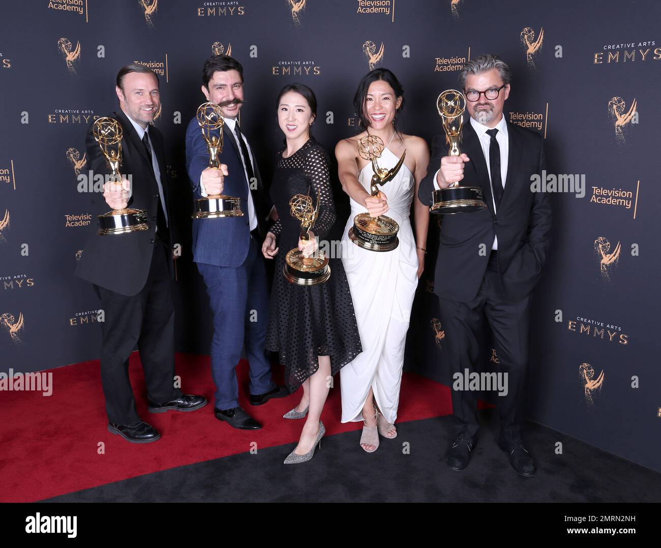 EXCLUSIVE - Dan Meehan, from left, Ekin Akalin, Lynn Cho, Leanne Dare ...