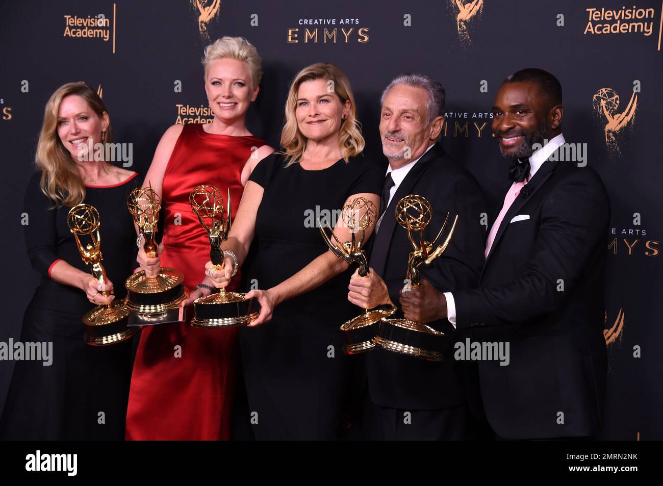 Roxane Griffin, from left, Jill Crosby, Miia Kovero, Terry Baliel and ...