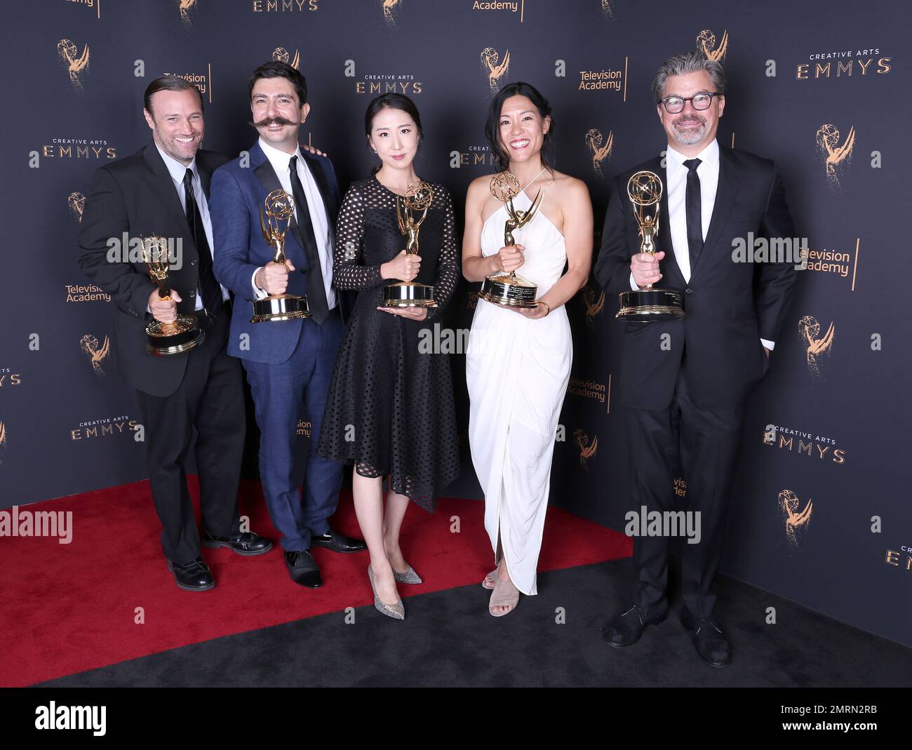 EXCLUSIVE - Dan Meehan, from left, Ekin Akalin, Lynn Cho, Leanne Dare ...