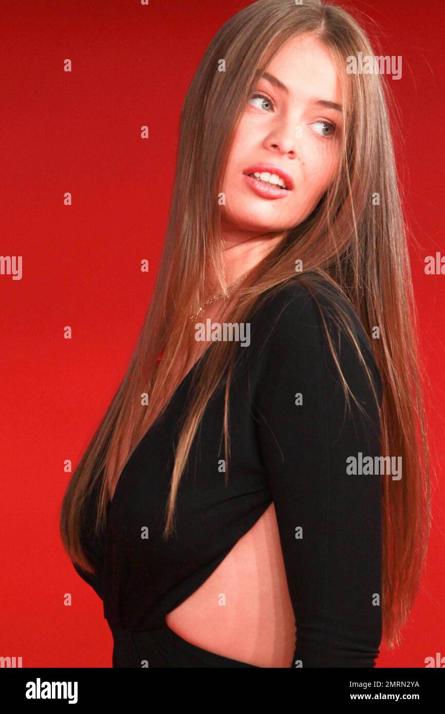Marie Ange Casta on the red carpet at Auditorium Parco Della Musica for ...