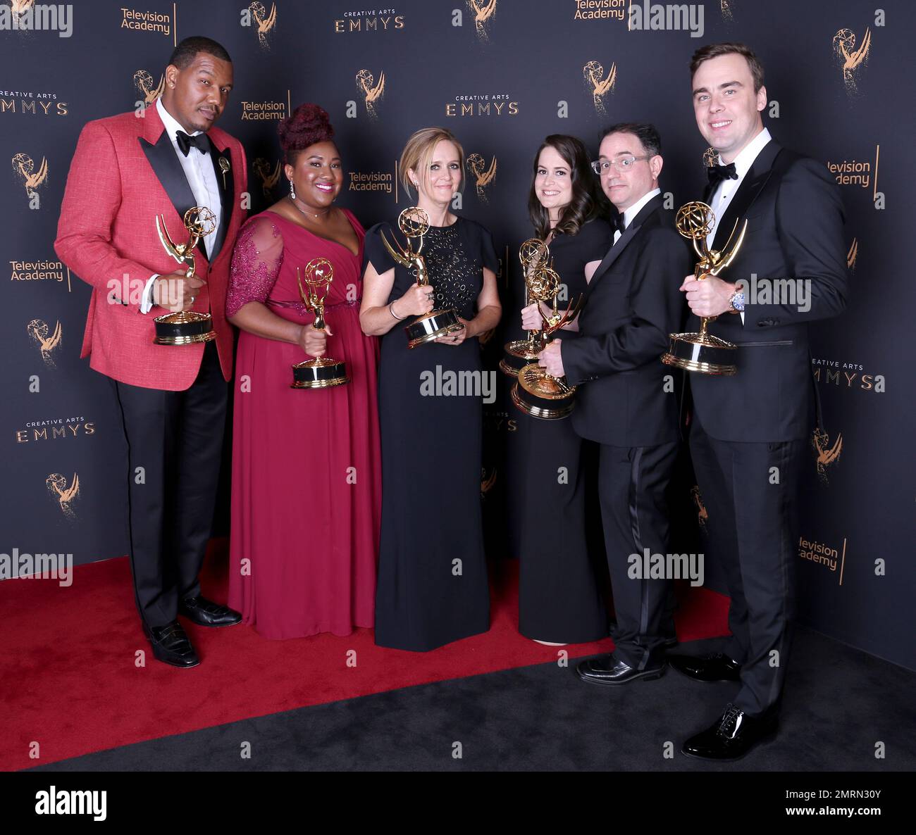 EXCLUSIVE - Travon Free, from left, Ashley Nicole Black, Samantha Bee ...