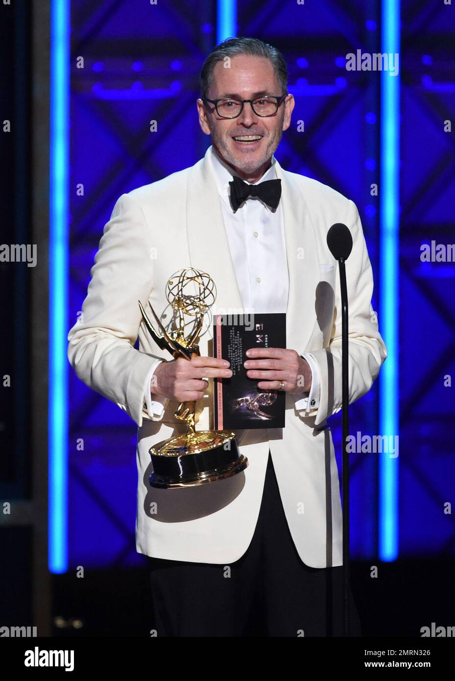 EXCLUSIVE - Keith Ian Raywood accepts the award for outstanding ...