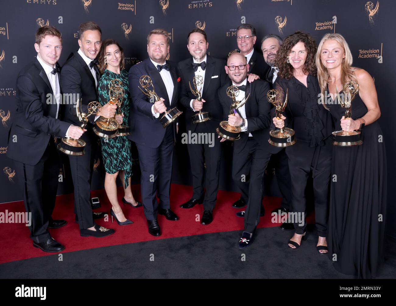 EXCLUSIVE - Glenn Clements, from left, James Longman, Josie Cliff ...