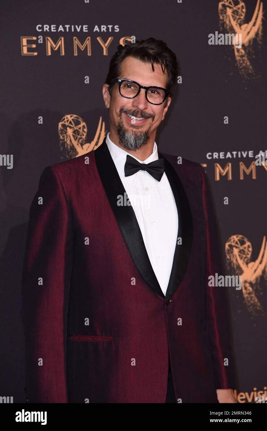 Lucky Yates arrives at night one of the Creative Arts Emmy Awards at ...