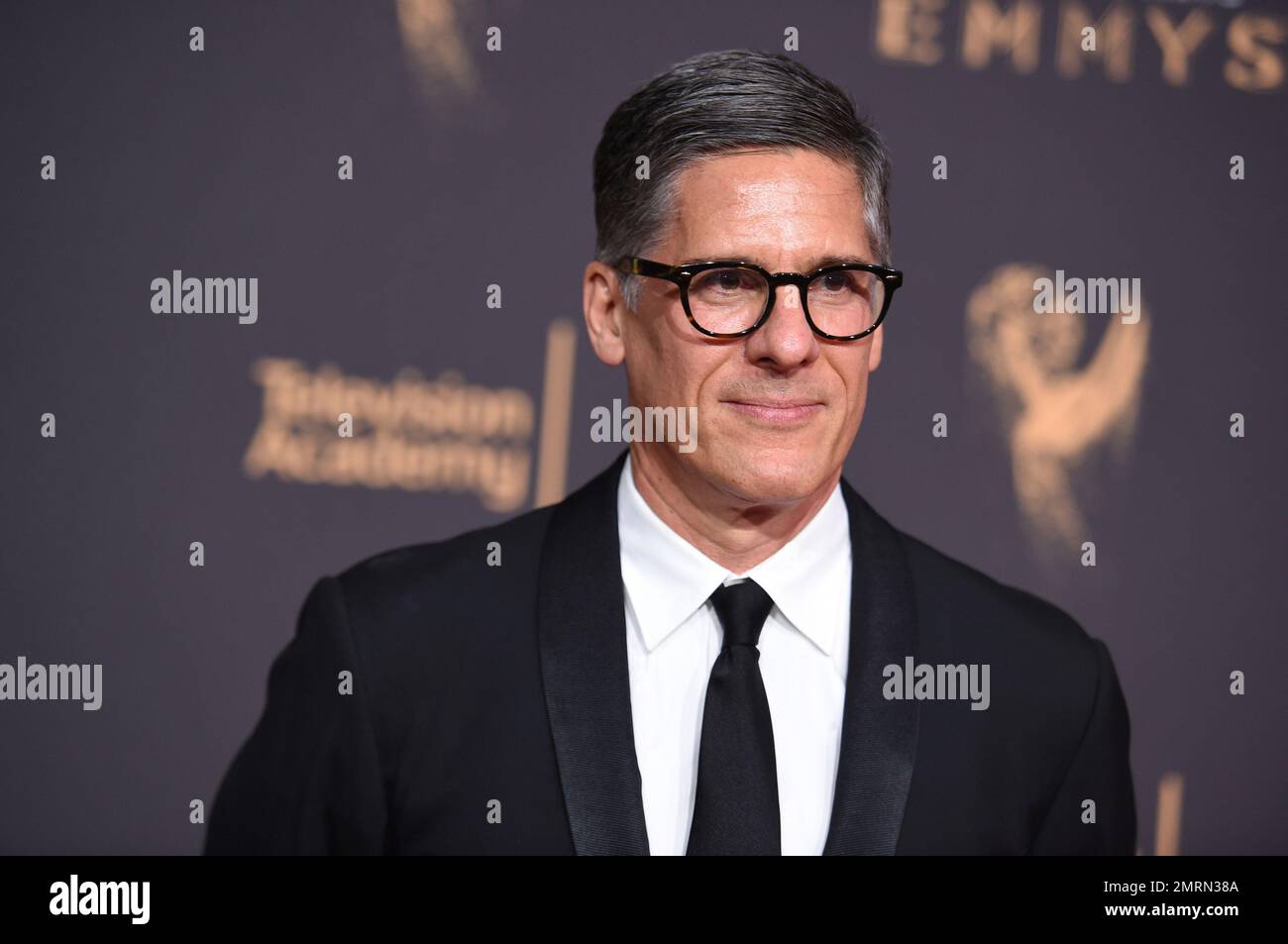 Rob Sorcher arrives at night one of the Creative Arts Emmy Awards at ...