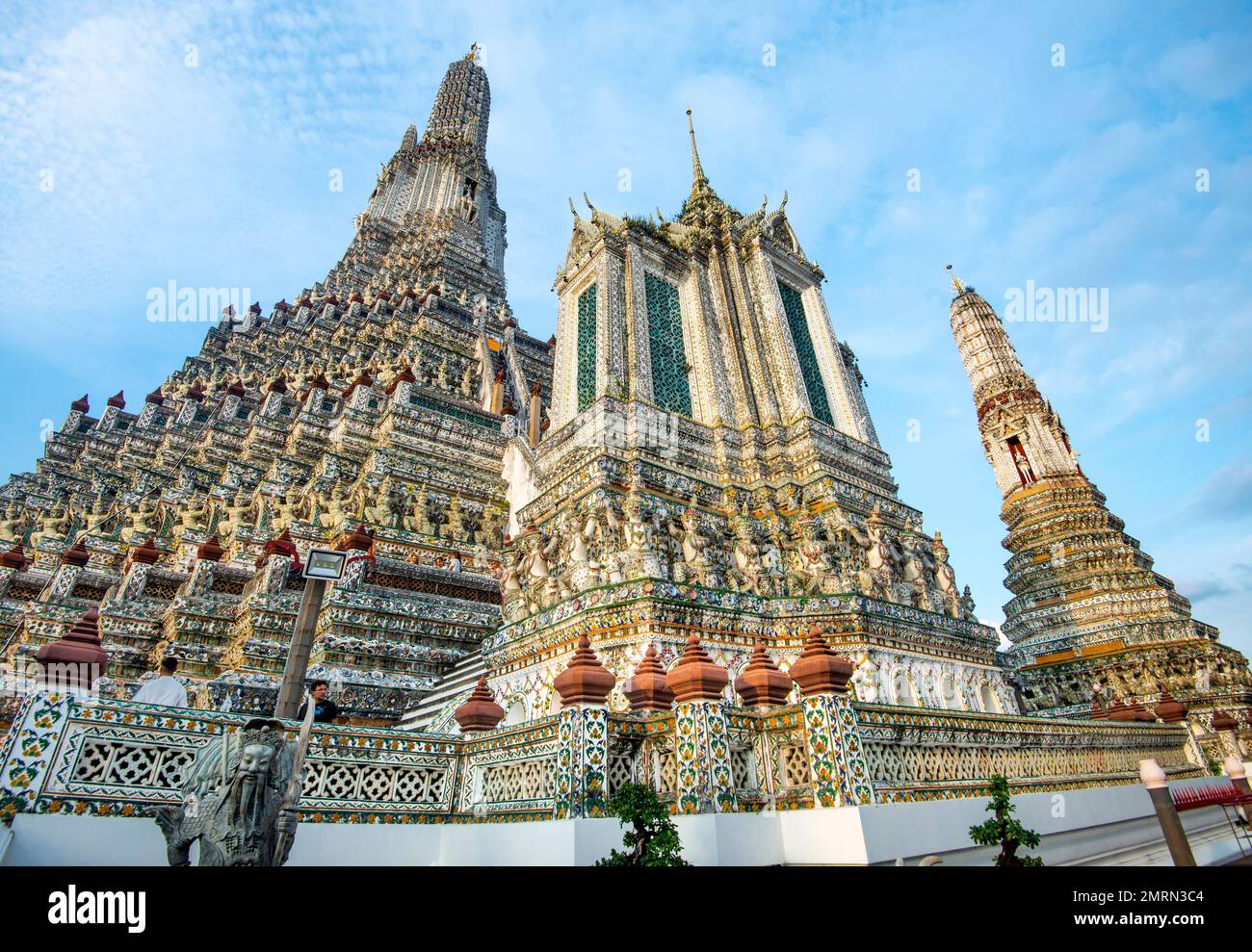 Bangkok Yai district, on the Thonburi west bank of the Chao Phraya ...