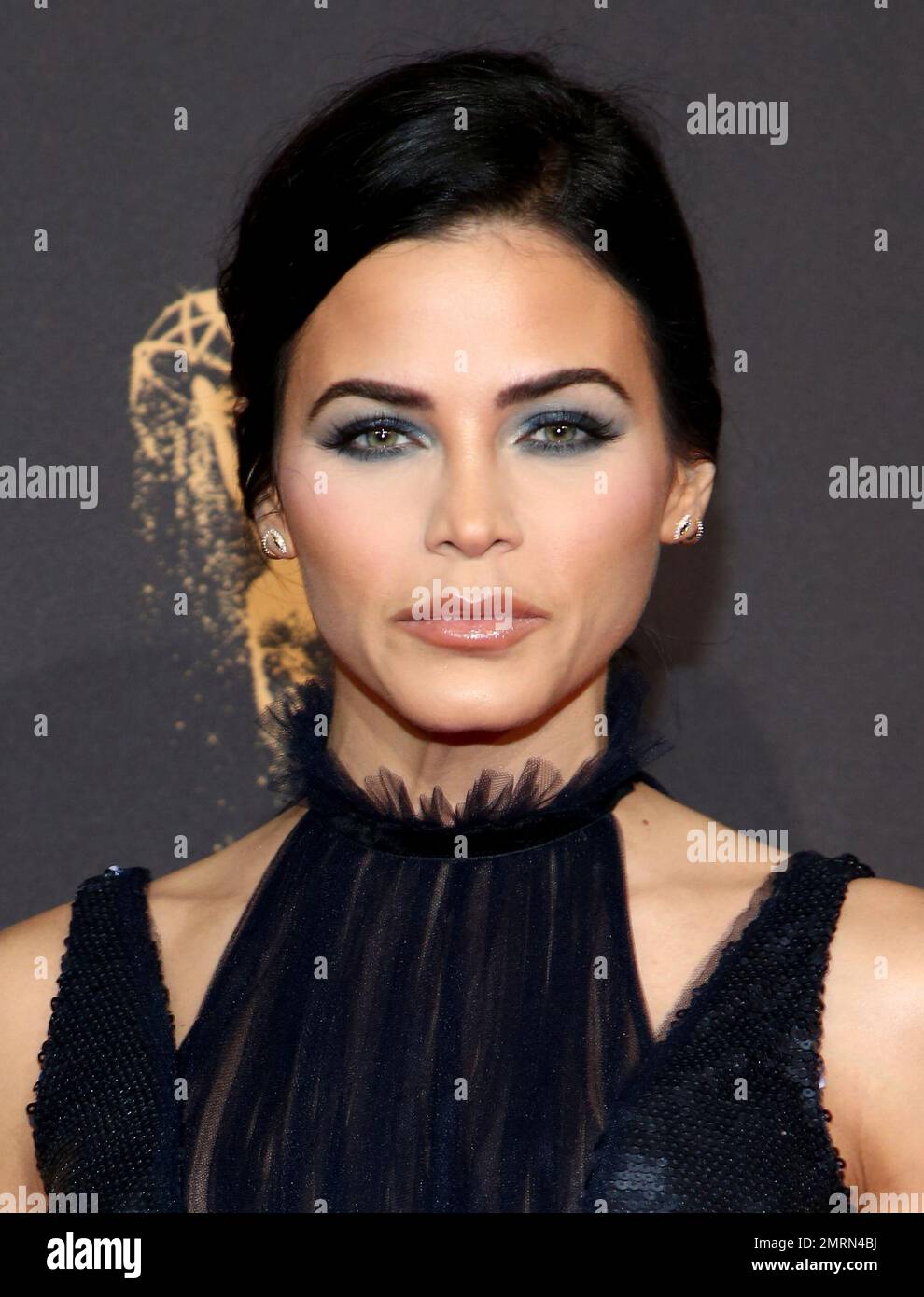 Jenna Dewan Tatum arrives at night one of the Television Academy's 2017 ...