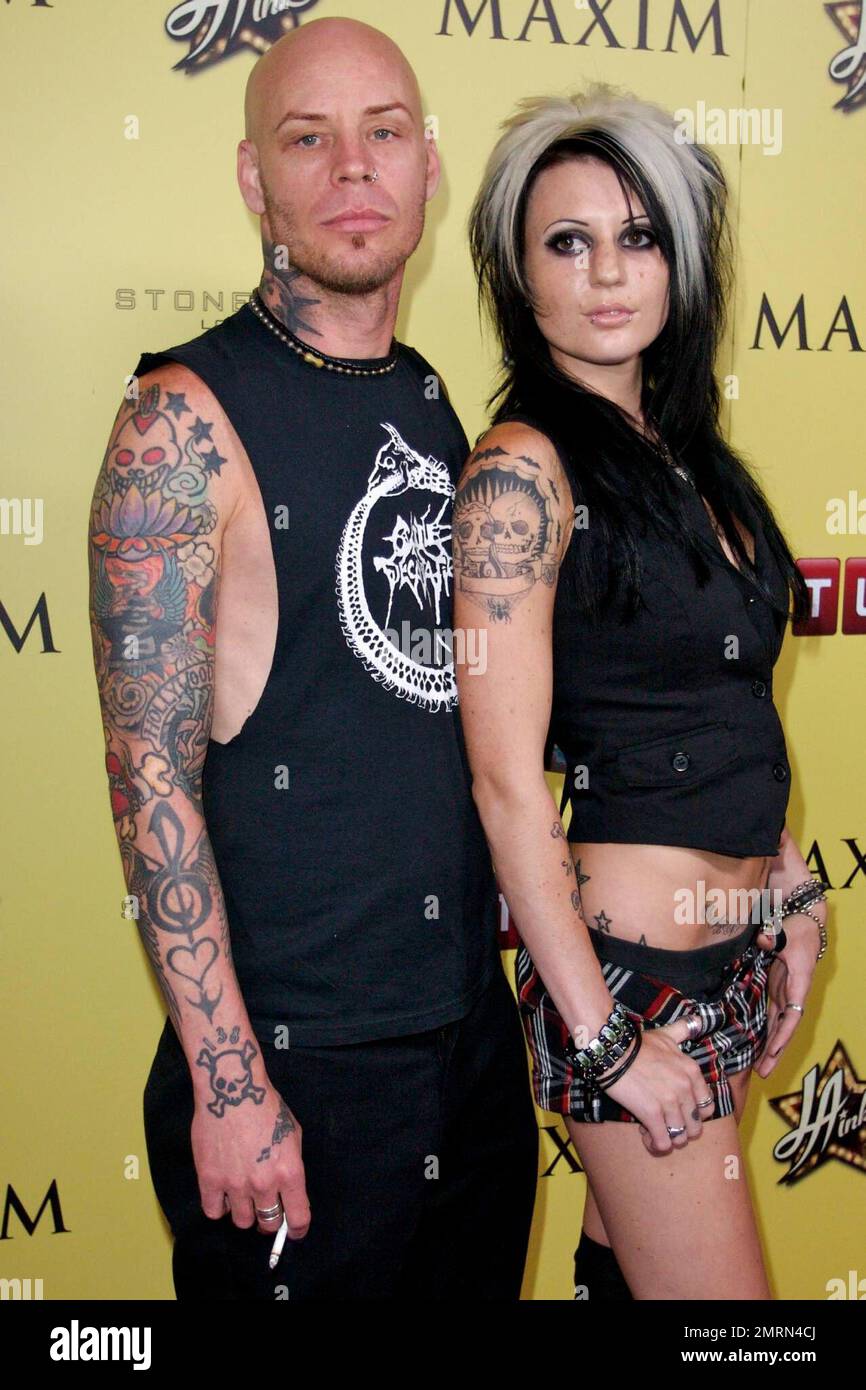 Cast member Baxter and Charlie Paulson at the premiere party for TLC's ...