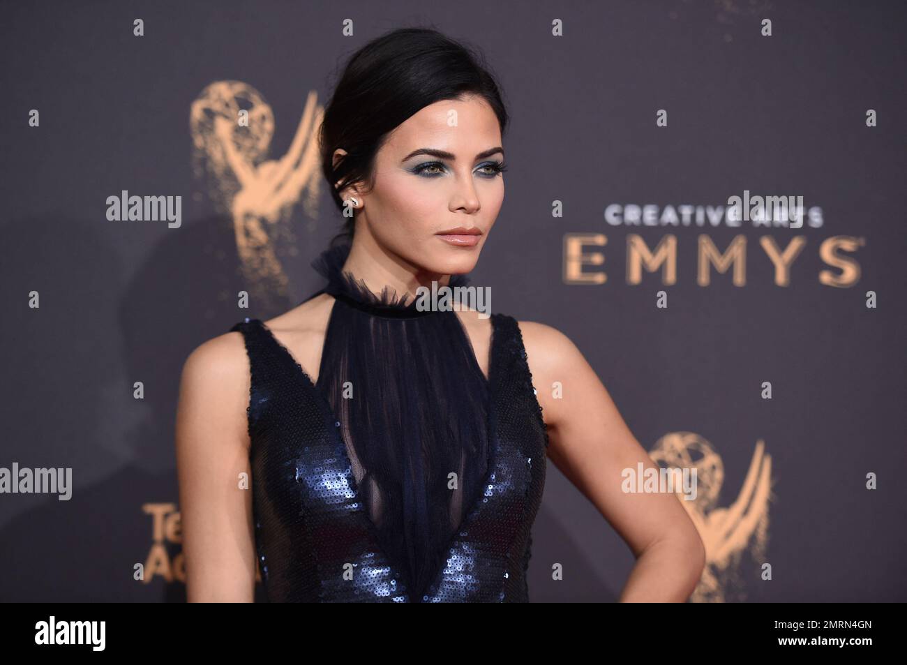 Jenna Dewan Tatum arrives at night one of the Creative Arts Emmy Awards ...