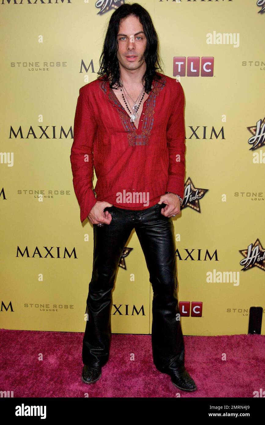 Richie Kotzen At The Premiere Party For Tlcs New Show La Ink Los