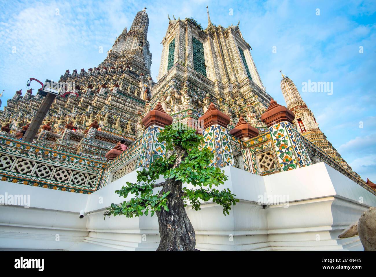 Bangkok Yai district, on the Thonburi west bank of the Chao Phraya ...