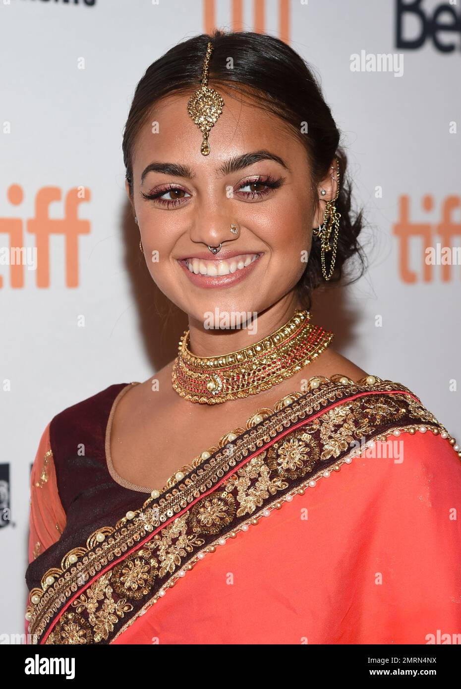 Shazi Raja attends a premiere for "Brad's Status" on day 3 of the ...