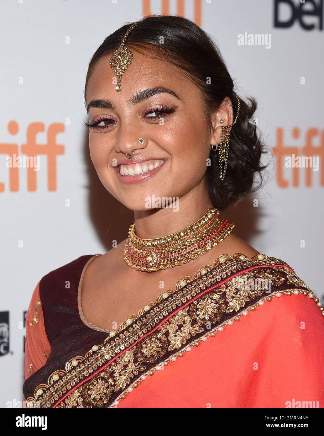 Shazi Raja attends a premiere for "Brad's Status" on day 3 of the ...