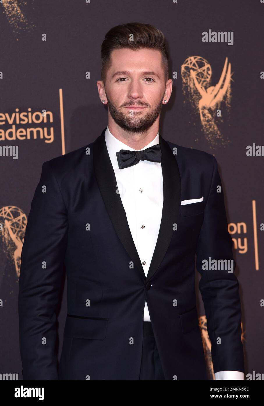 Travis Wall arrives at night one of the Creative Arts Emmy Awards at ...