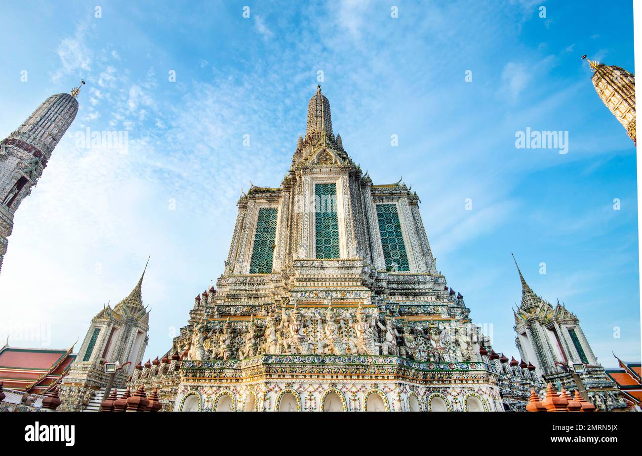 Bangkok Yai district, on the Thonburi west bank of the Chao Phraya ...