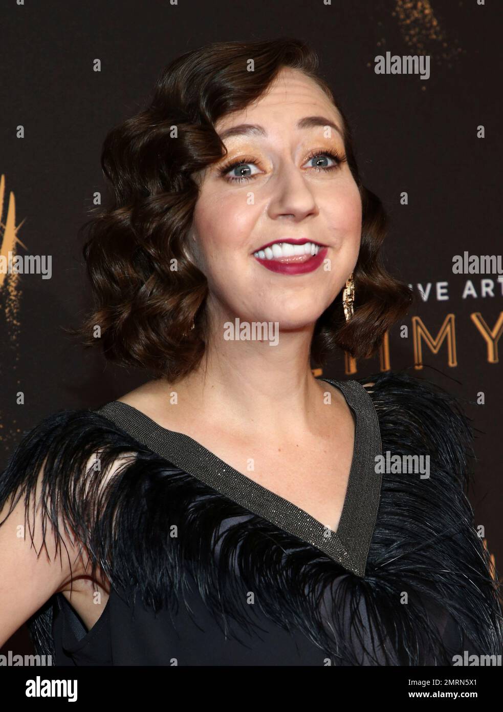 Kristen Schaal arrives at night one of the Television Academy's 2017 ...