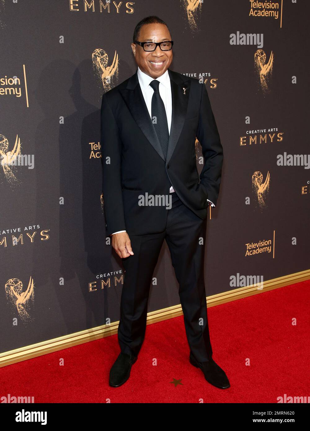Chairman and CEO of the Television Academy Hayma Washington arrives at ...