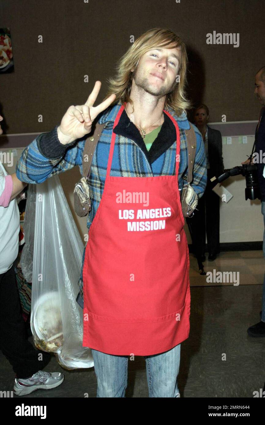 Greg Cipes participates in the Los Angeles Mission Good Friday Event ...