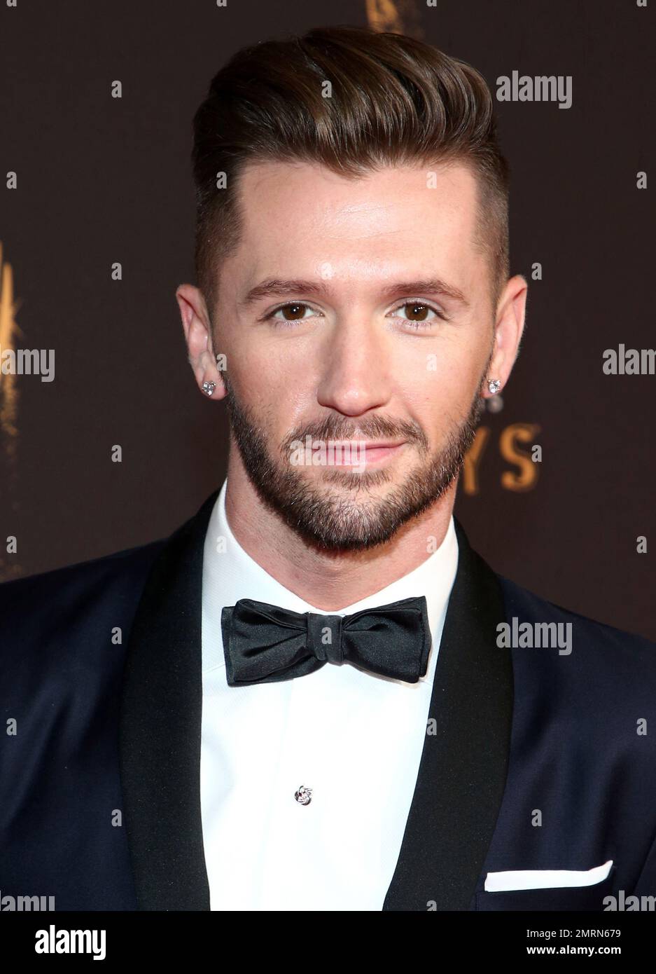 Travis Wall arrives at night one of the Television Academy's 2017 ...