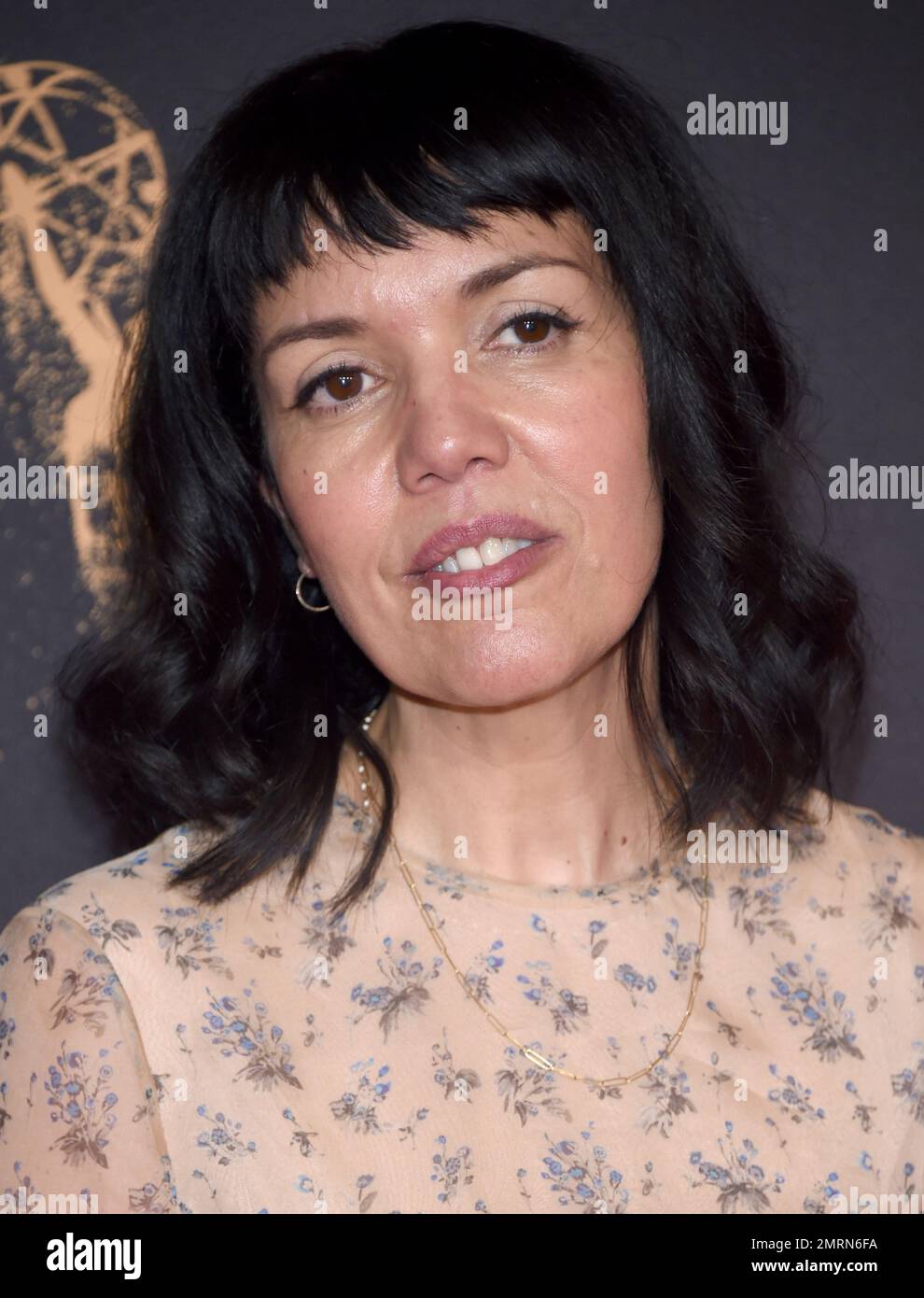 Sarah Barnett arrives at night one of the Television Academy's 2017 ...