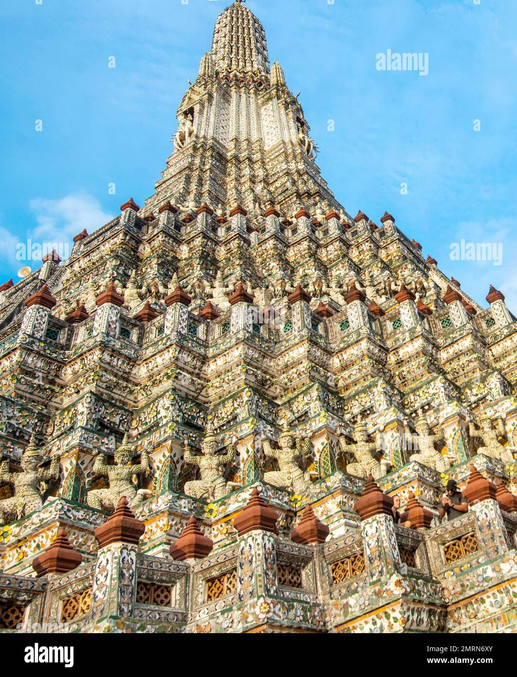 Bangkok Yai district, on the Thonburi west bank of the Chao Phraya ...